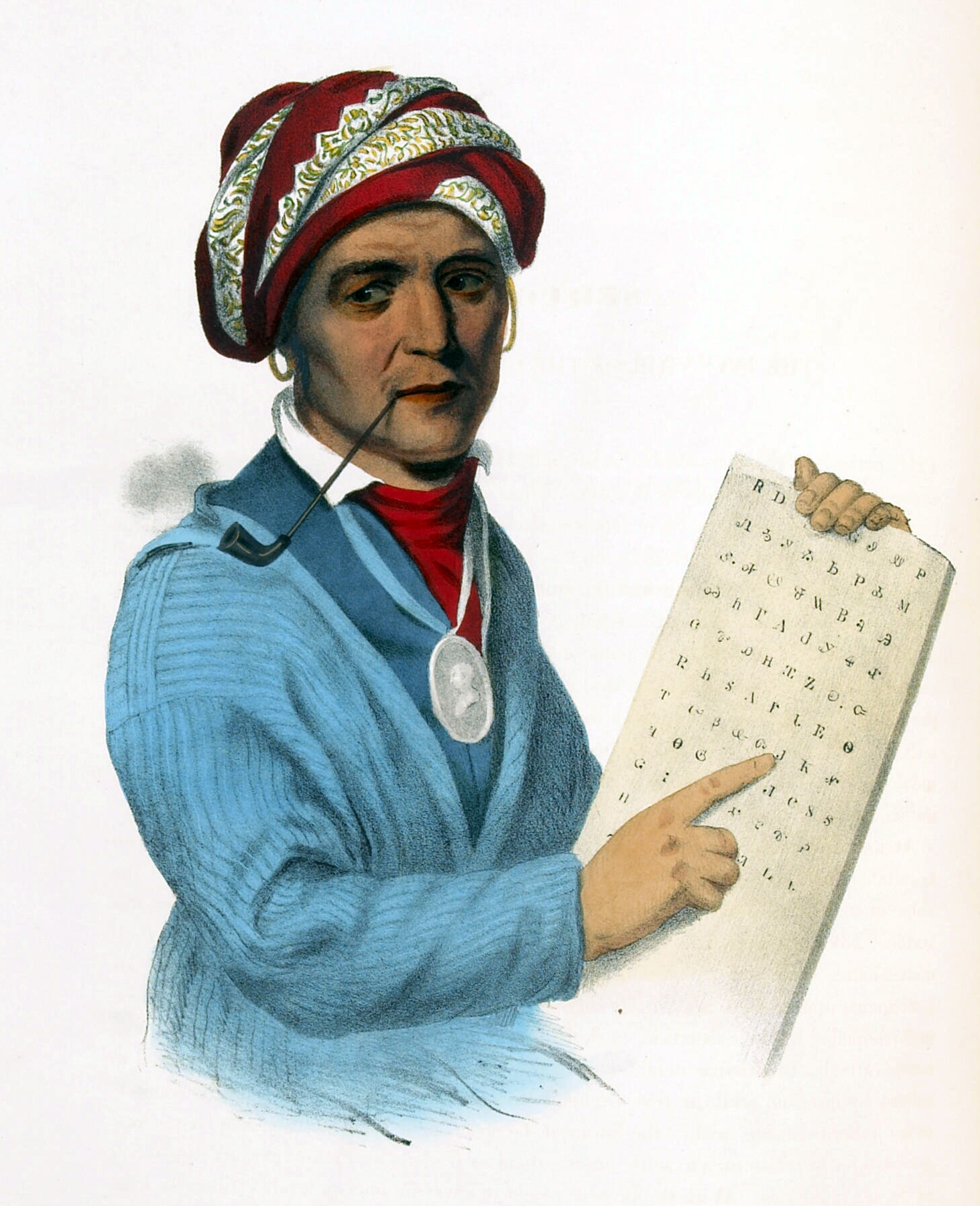 Sequoyah and the Birth of Written Cherokee – LingoDigest