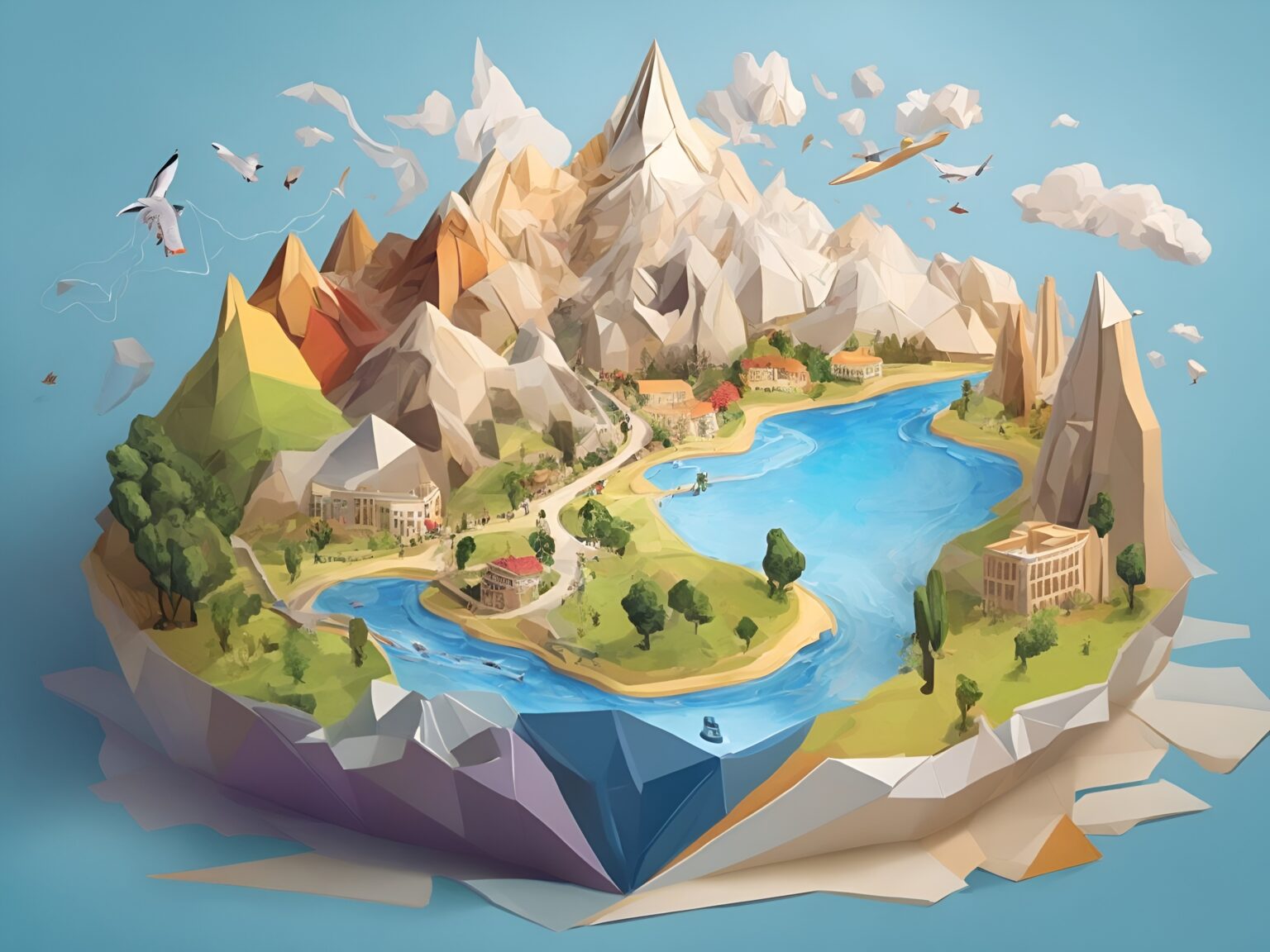 The Linguistic Landscape: How Geography Influences Language – LingoDigest